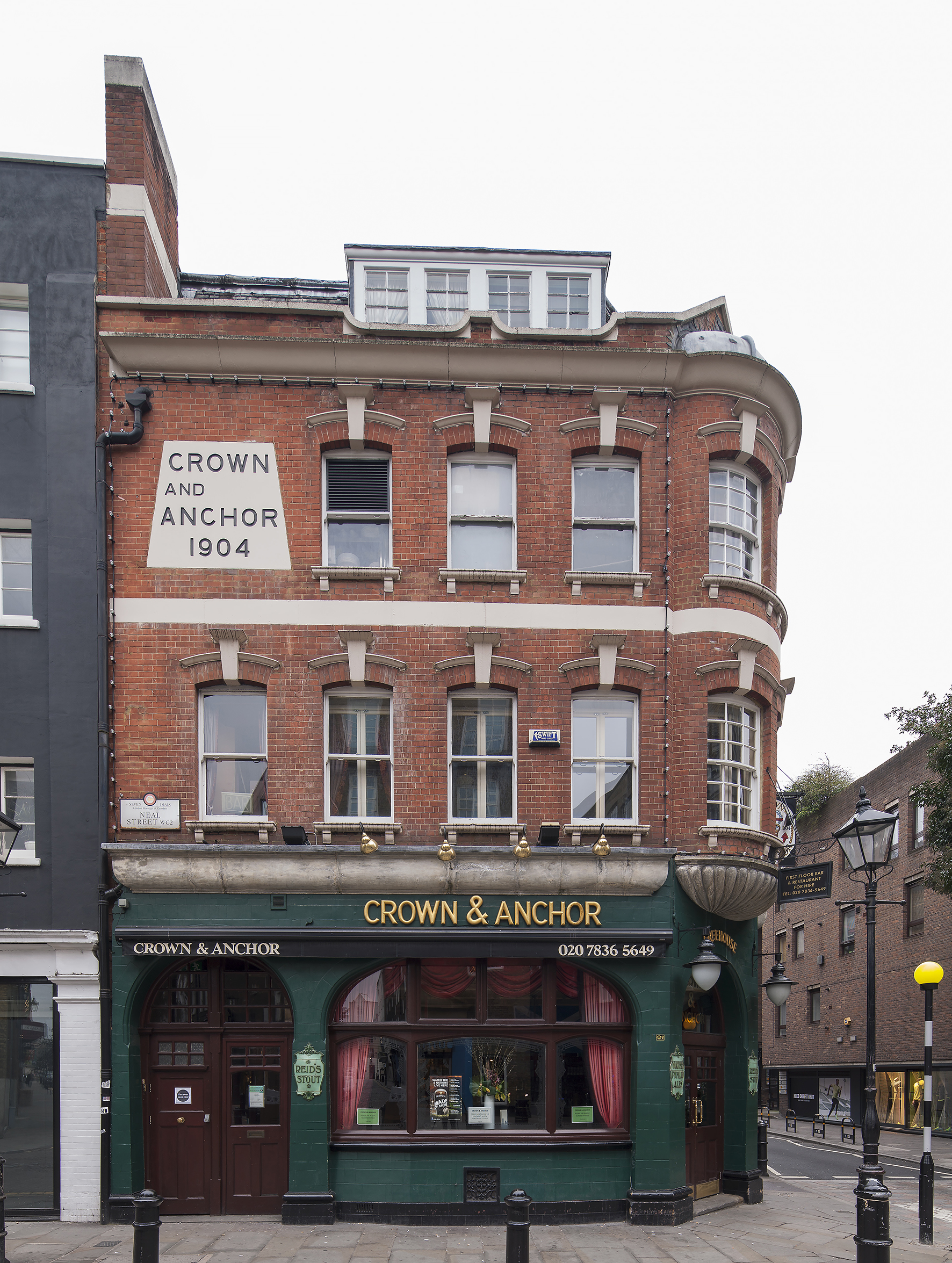 No. 22-24, Neal Street — Seven Dials in Covent Garden Public Realm Study