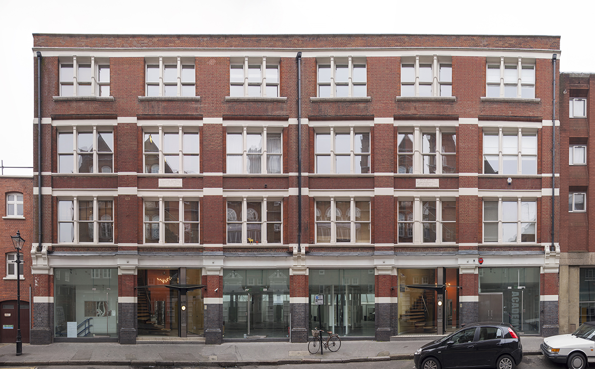 Nos. 4-10 Tower Street — Seven Dials in Covent Garden Public Realm Study