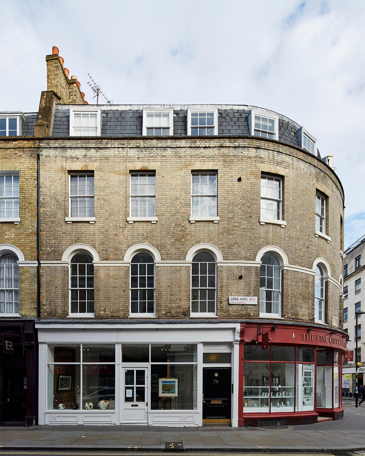 No. 78, Long Acre — Seven Dials Covent Garden Study