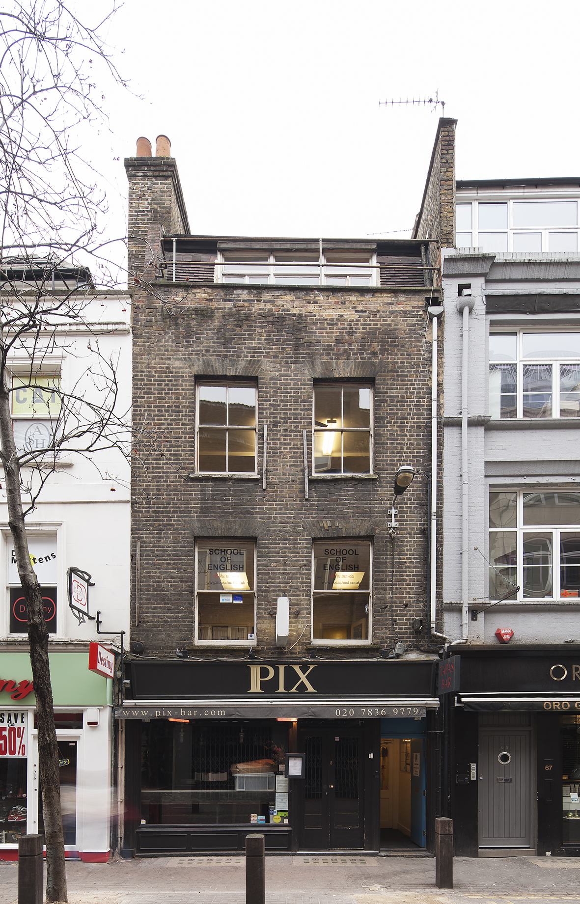 No. 63, Neal Street — Seven Dials in Covent Garden Public Realm Study