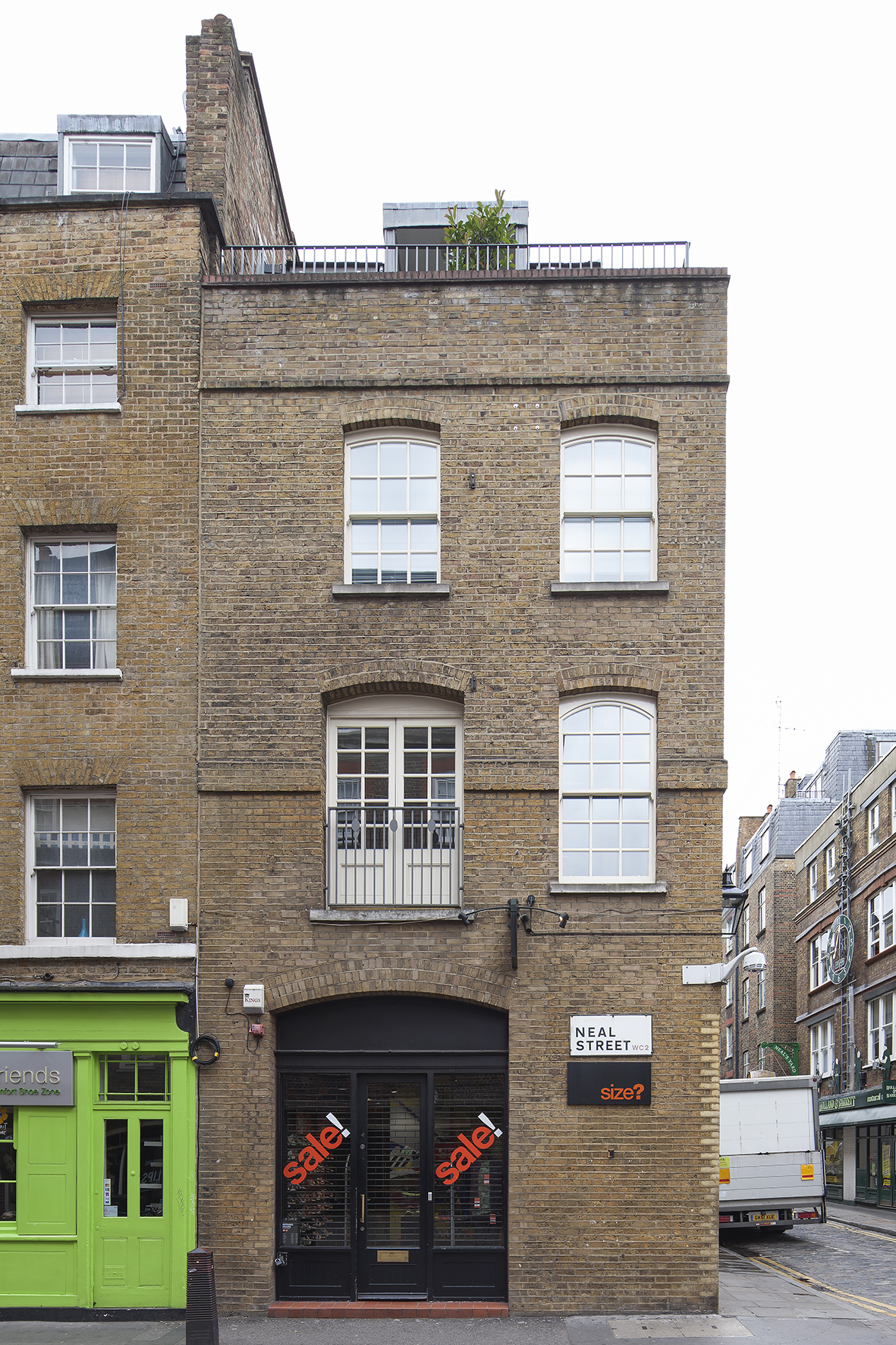 No. 37a, Neal Street — Seven Dials in Covent Garden Public Realm Study