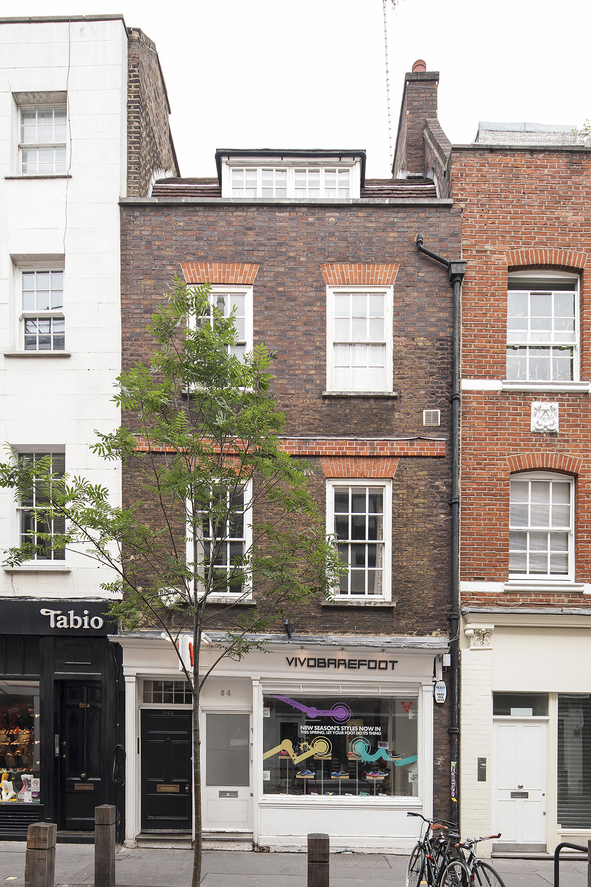 No. 64, Neal Street — Seven Dials Covent Garden Study