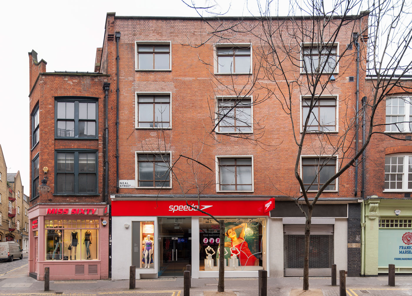 No. 39-45, Neal Street — Seven Dials in Covent Garden Public Realm Study