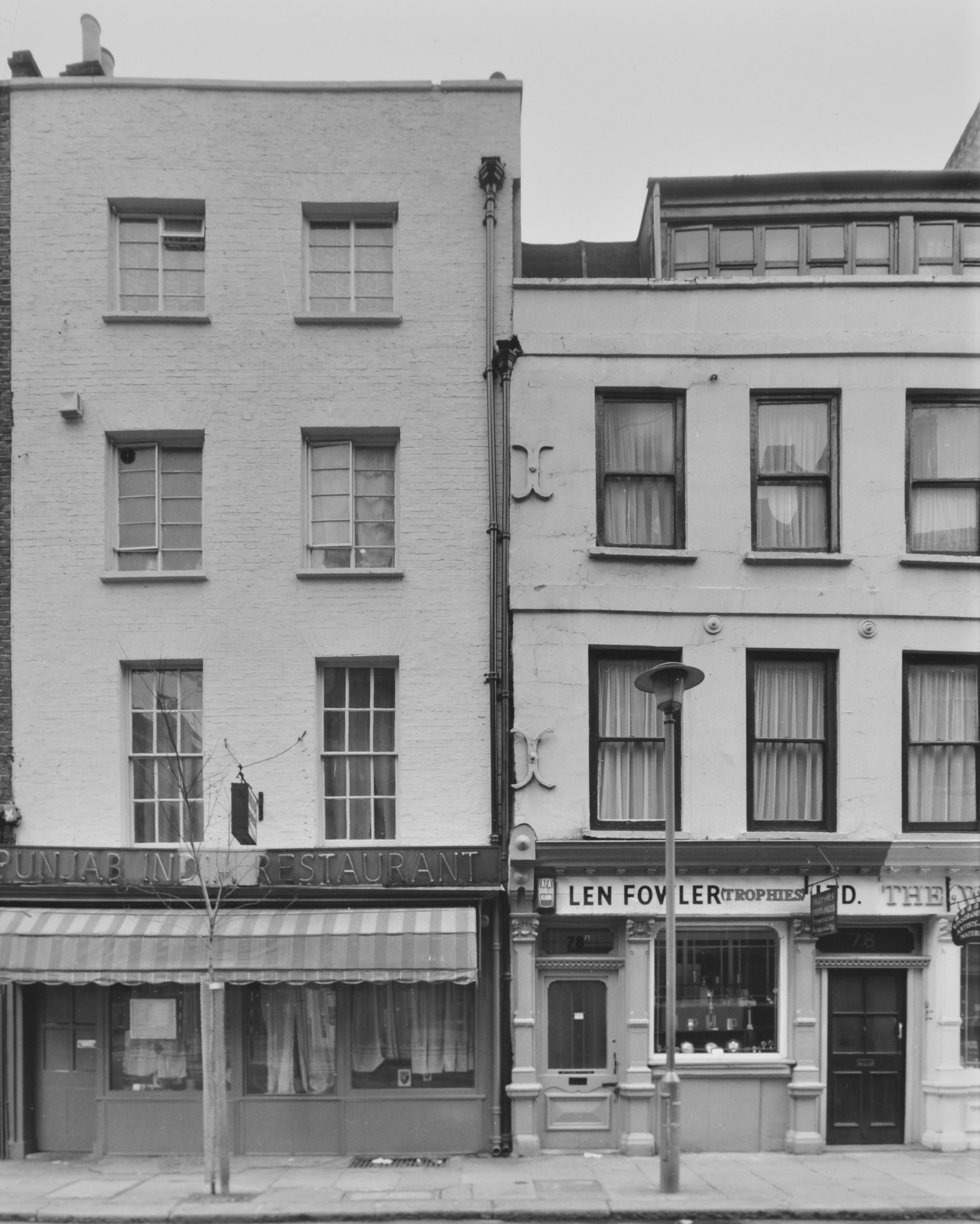 No. 78, Neal Street — Seven Dials Covent Garden Study