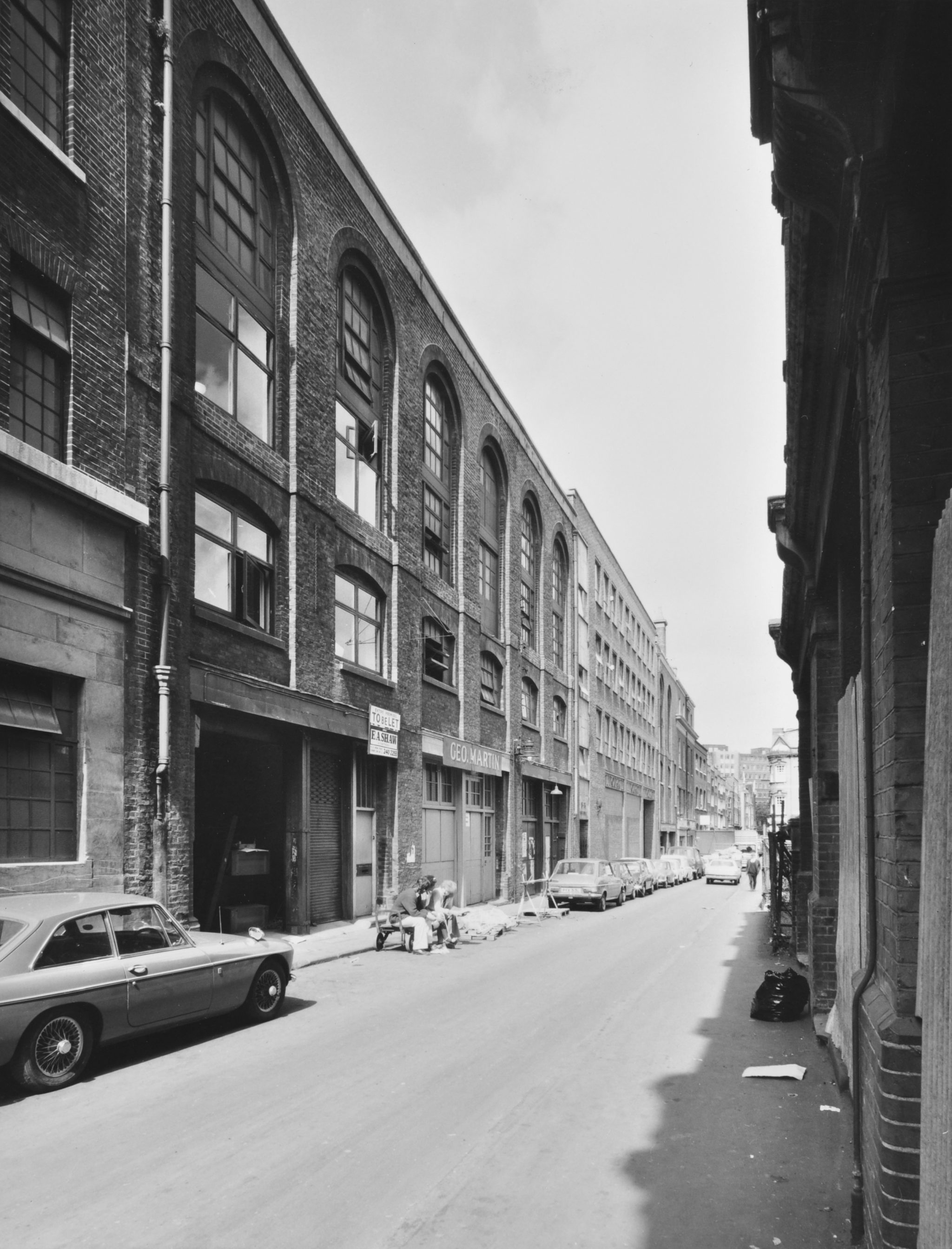Nos. 3-7, Neal Street — Seven Dials in Covent Garden Public Realm Study
