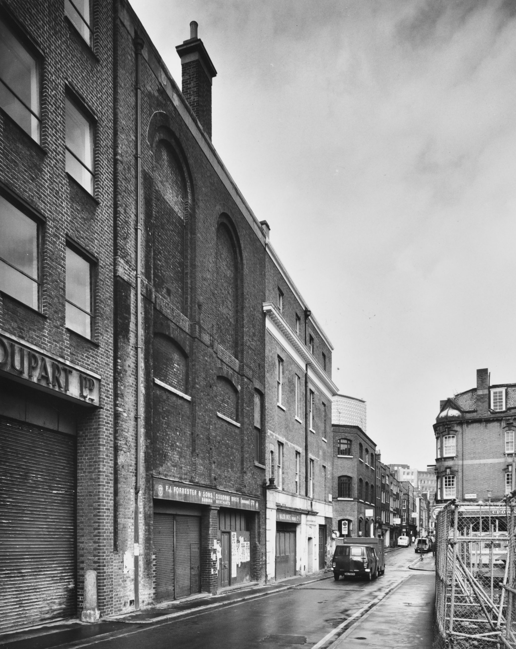 Nos. 17-19, Neal Street — Seven Dials in Covent Garden Public Realm Study