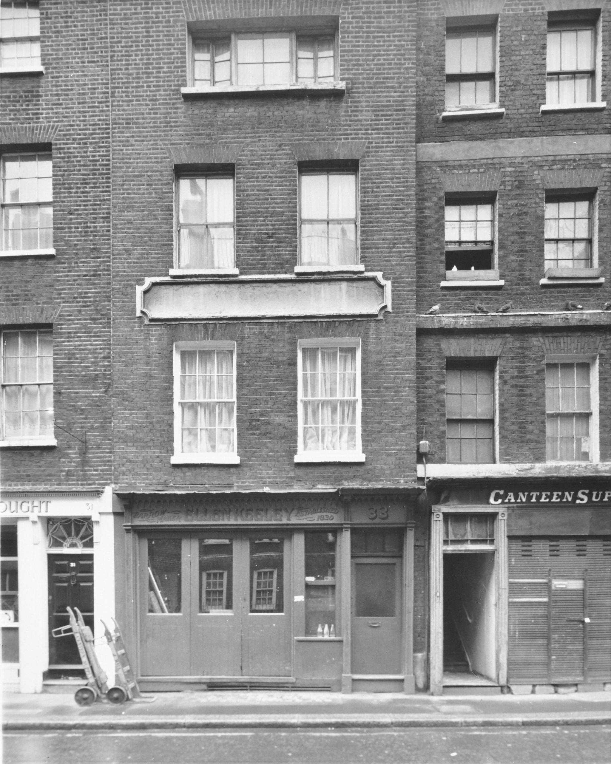 No. 33, Neal Street — Seven Dials in Covent Garden Public Realm Study