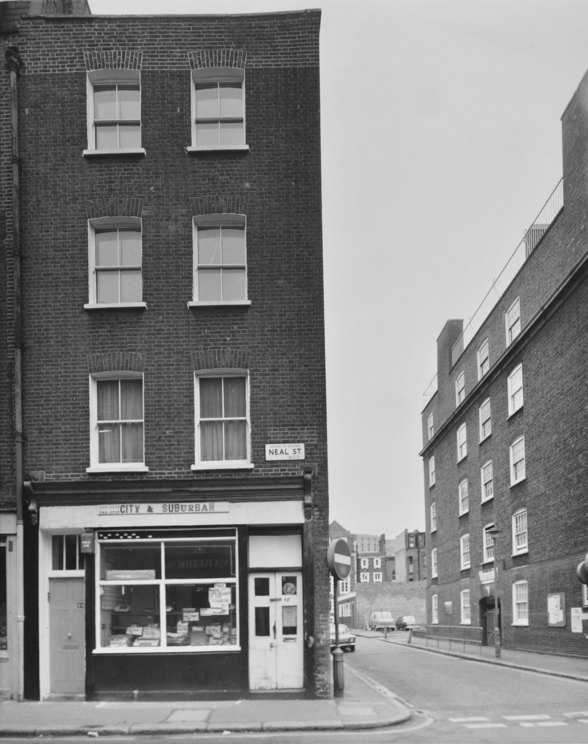 No. 48, Neal Street — Seven Dials in Covent Garden Public Realm Study