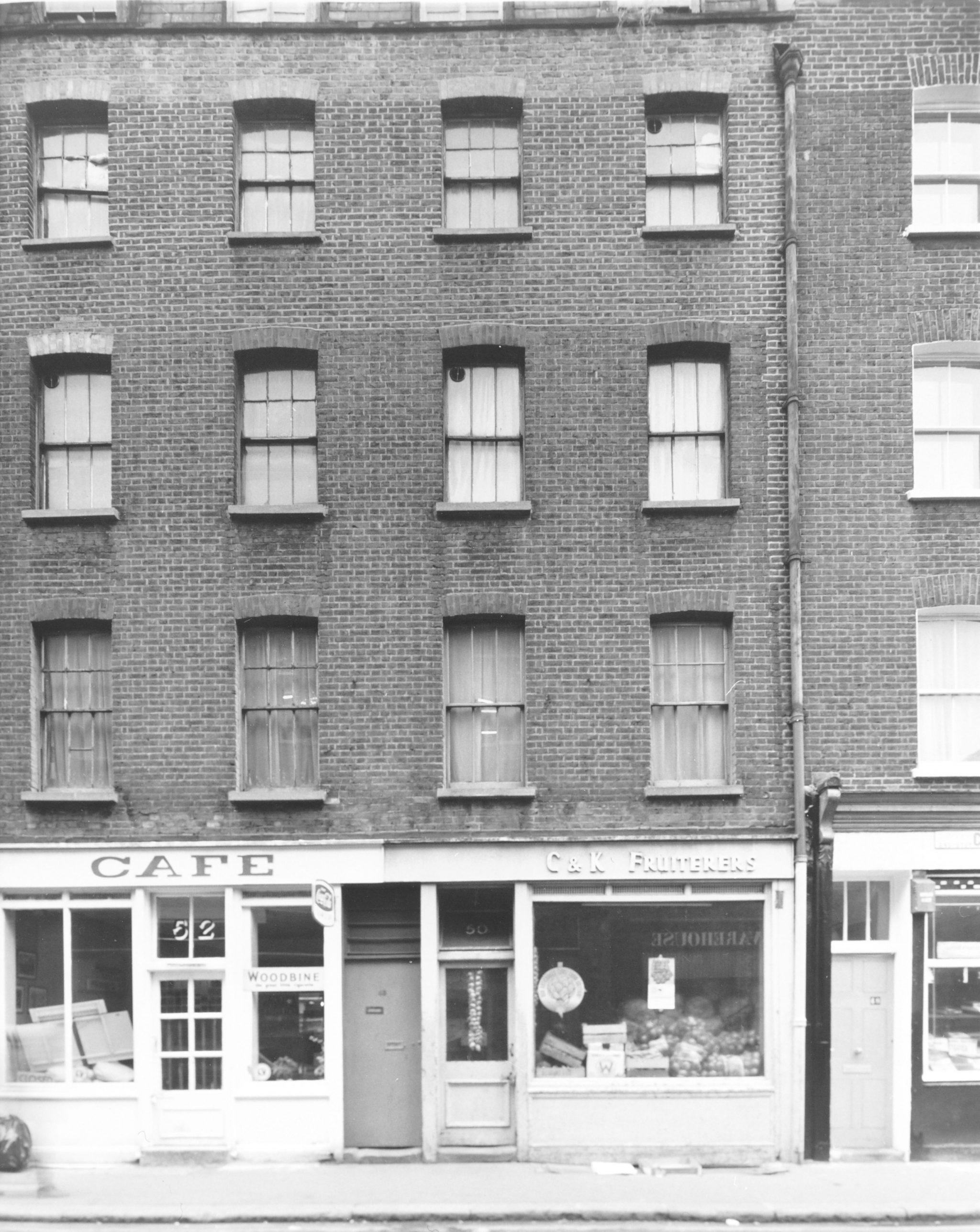 No. 50 & 52, Neal Street — Seven Dials in Covent Garden Public Realm Study