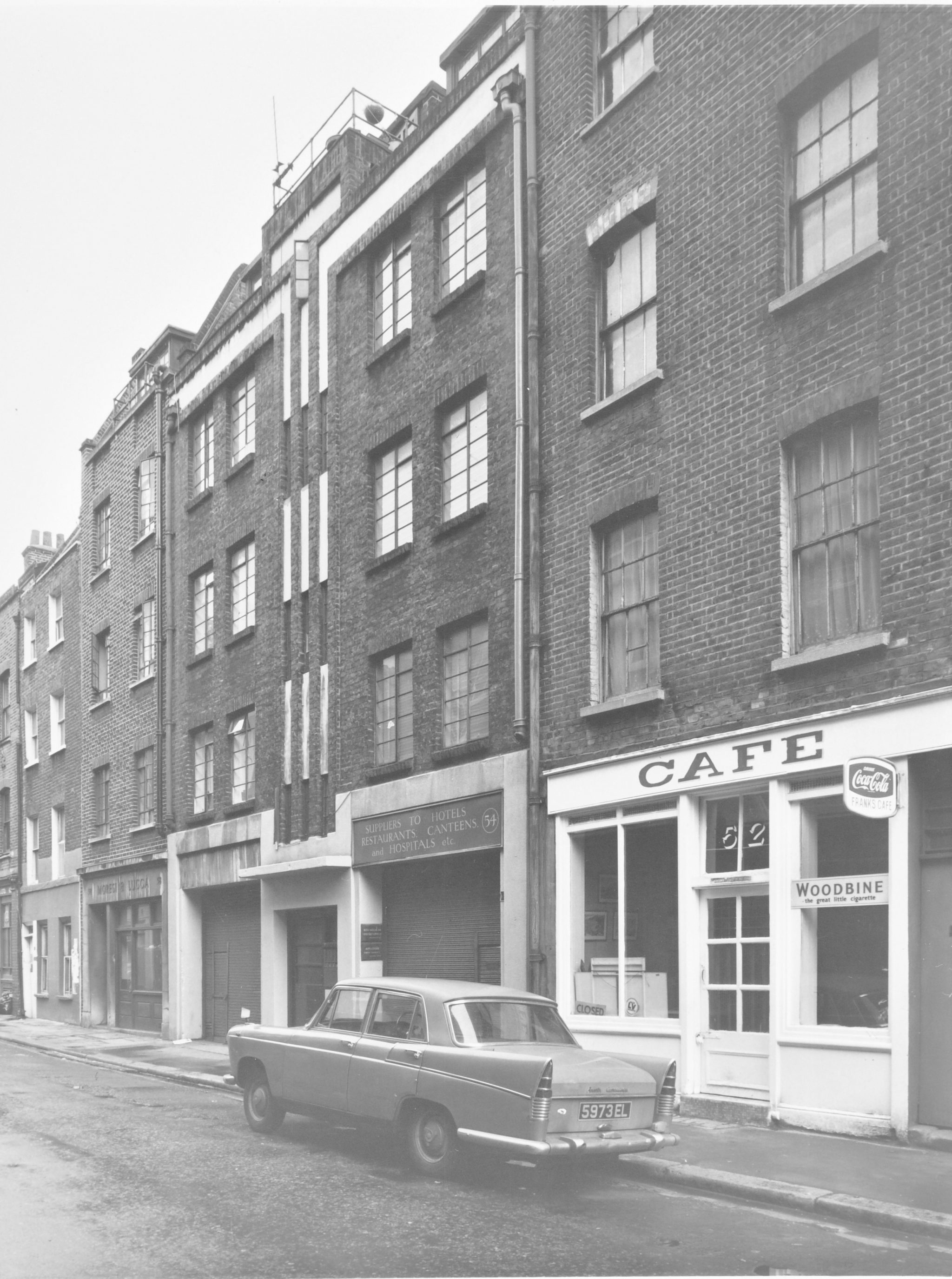 No. 58, Neal Street — Seven Dials Covent Garden Study