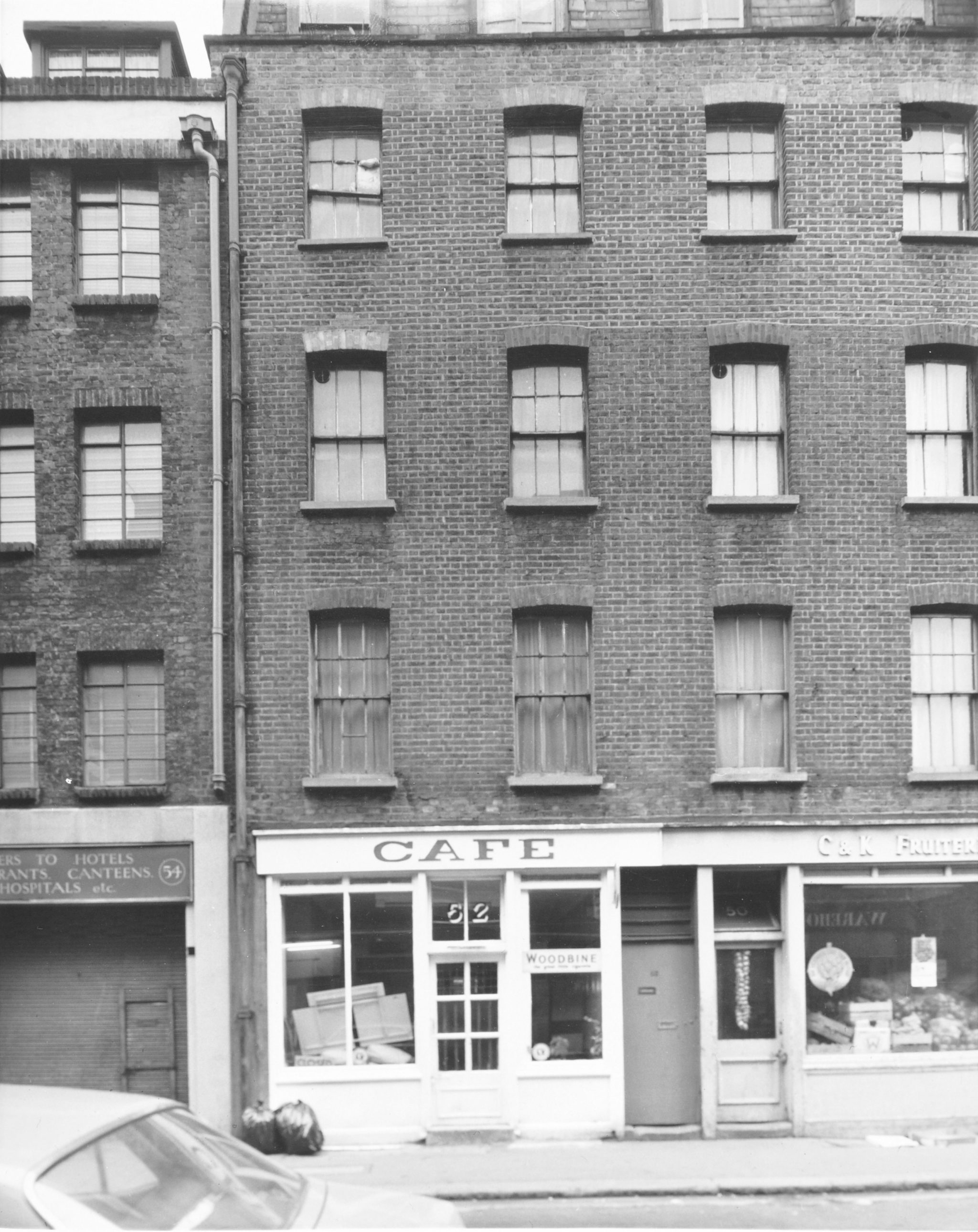 Nos. 54 & 56, Neal Street — Seven Dials Covent Garden Study