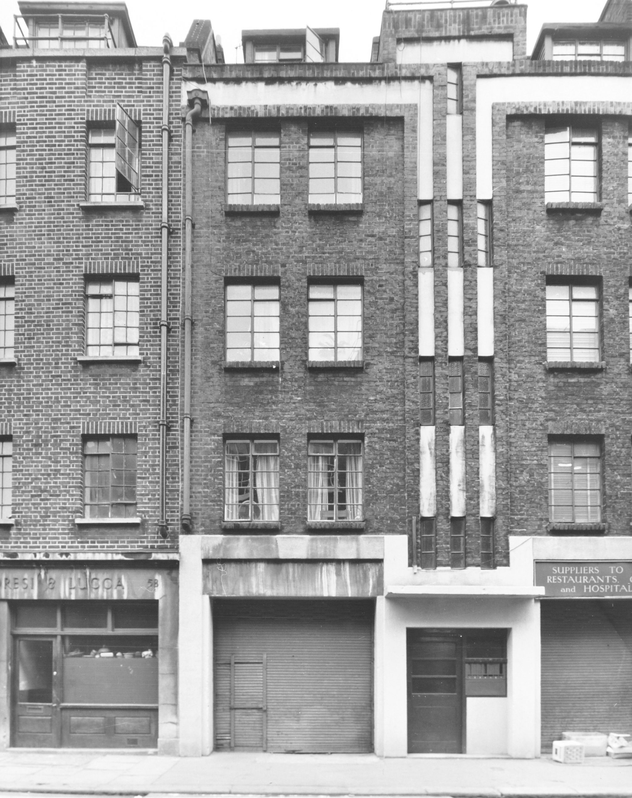 No. 58, Neal Street — Seven Dials Covent Garden Study