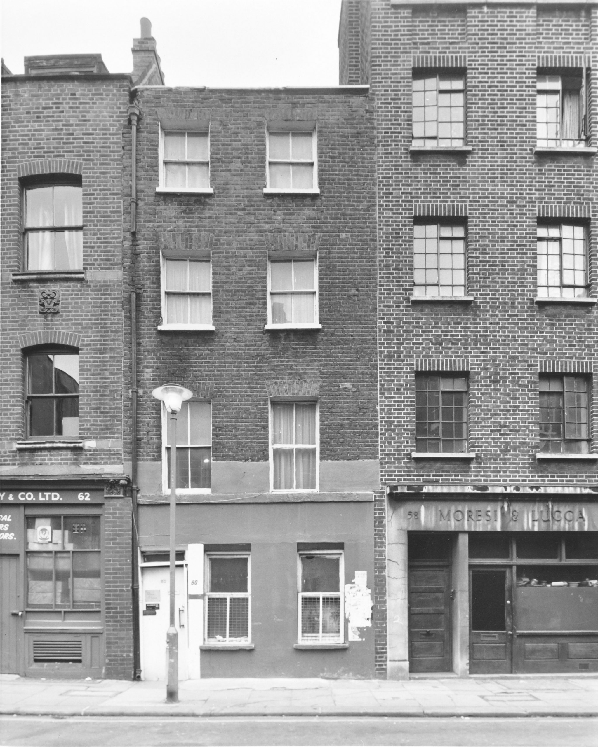 No. 58, Neal Street — Seven Dials Covent Garden Study