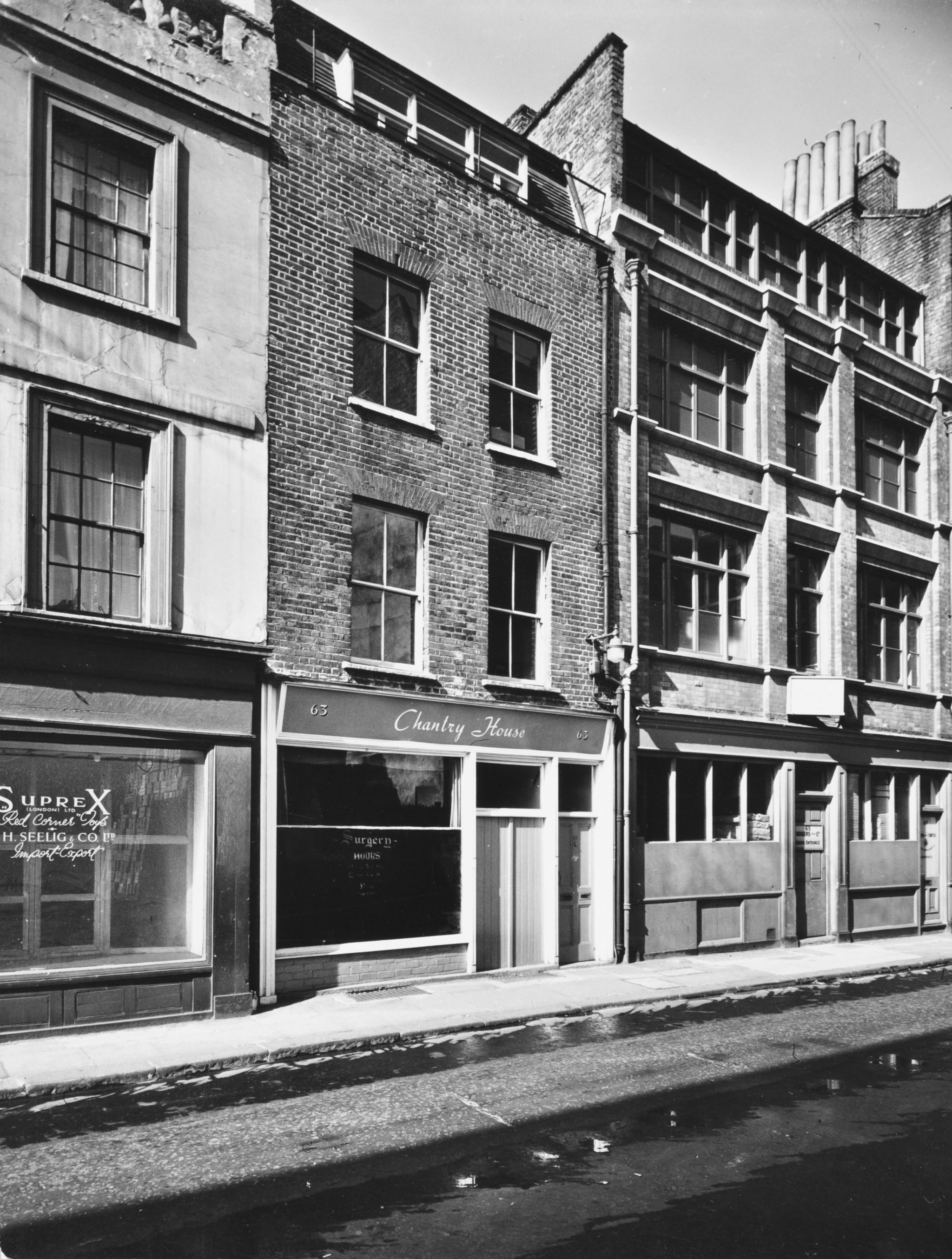 No. 63, Neal Street — Seven Dials in Covent Garden Public Realm Study
