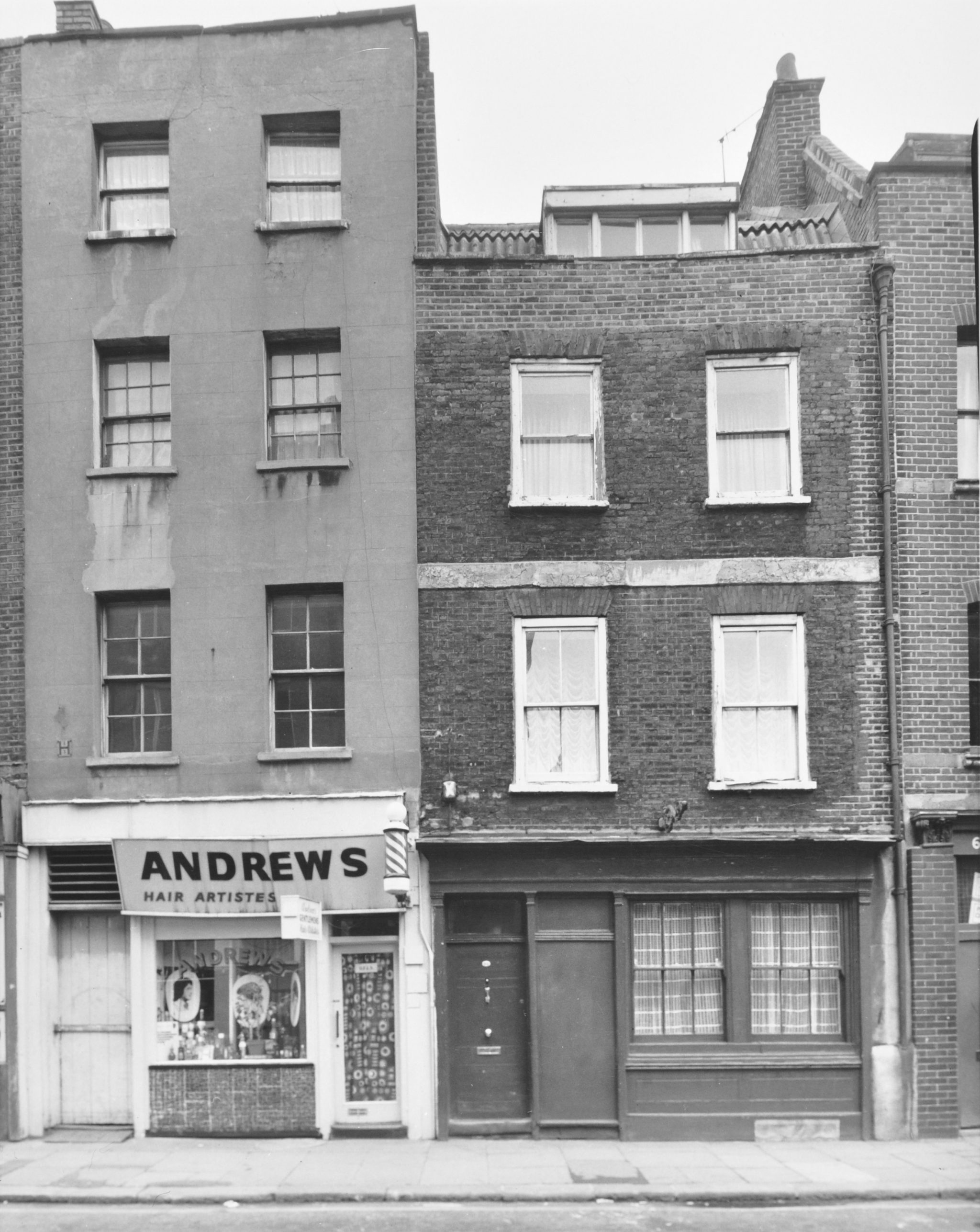No. 64, Neal Street — Seven Dials in Covent Garden Public Realm Study
