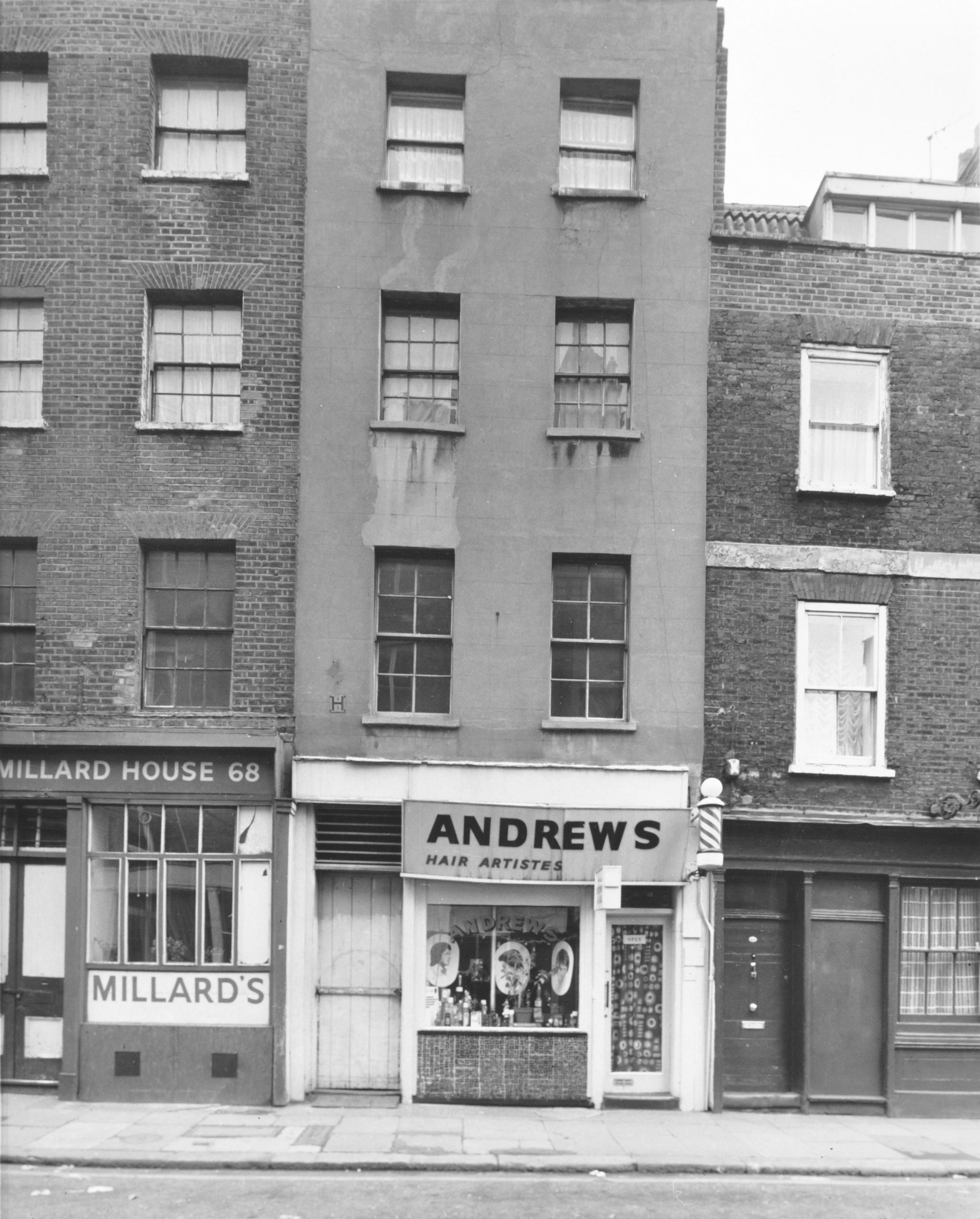 No. 66, Neal Street — Seven Dials in Covent Garden Public Realm Study