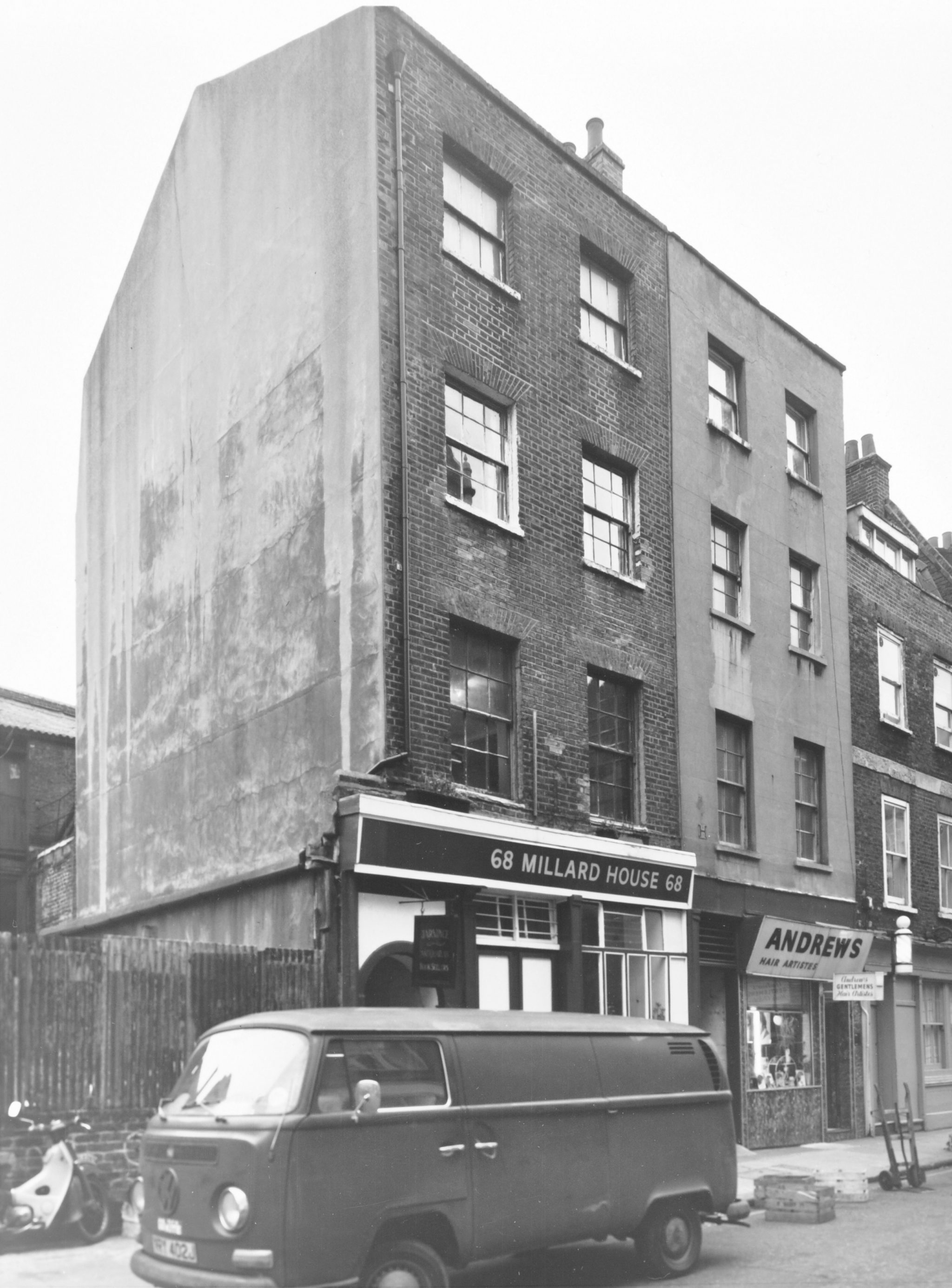 No. 68, Neal Street — Seven Dials in Covent Garden Public Realm Study