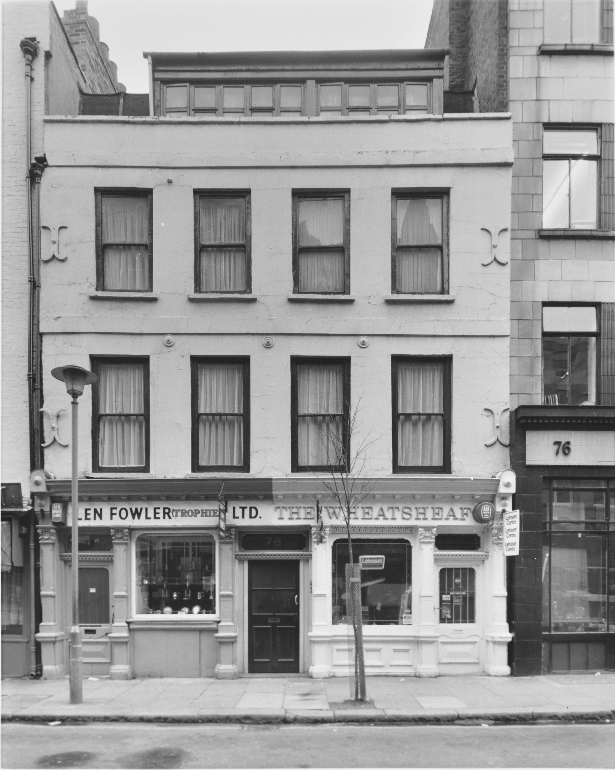 No. 78, Neal Street — Seven Dials Covent Garden Study