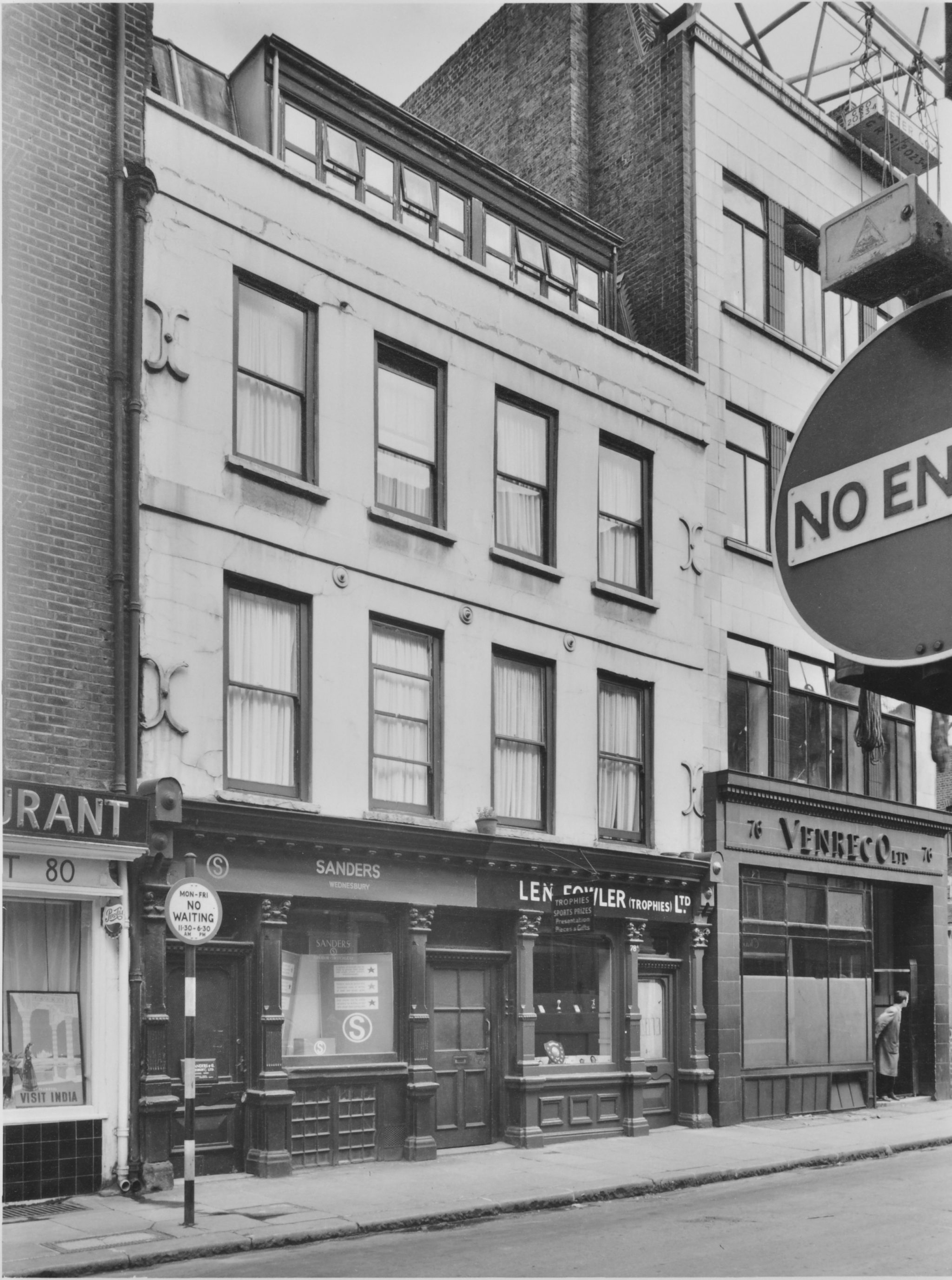 No. 76, Neal Street — Seven Dials in Covent Garden Public Realm Study