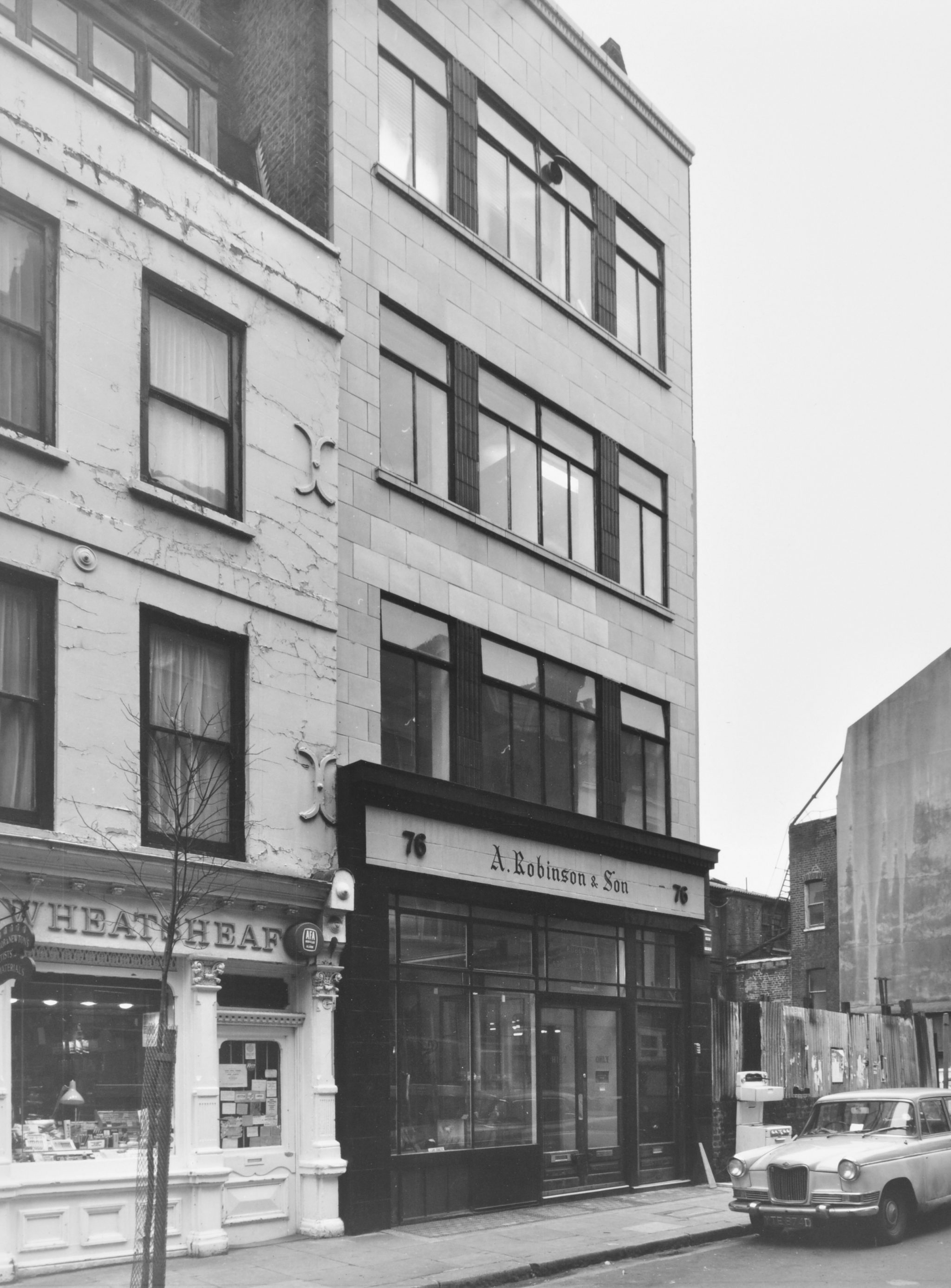 No. 76, Neal Street — Seven Dials in Covent Garden Public Realm Study