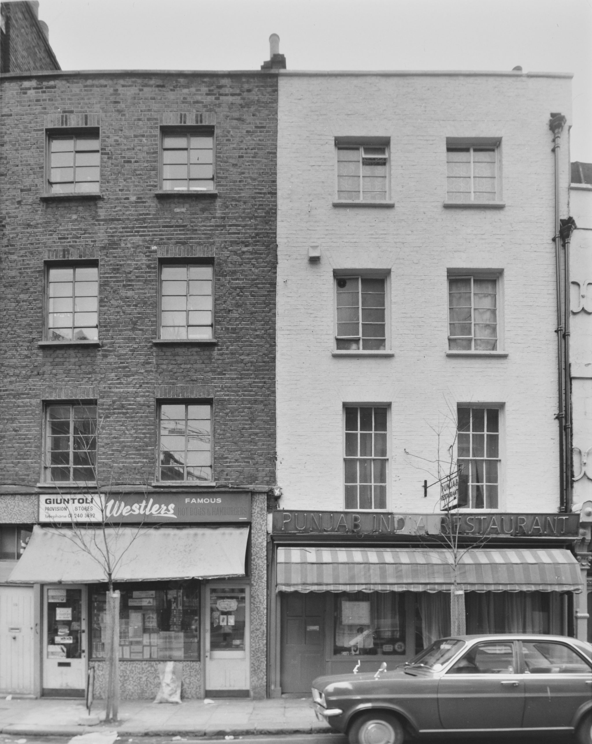 No. 80, Neal Street — Seven Dials Covent Garden Study