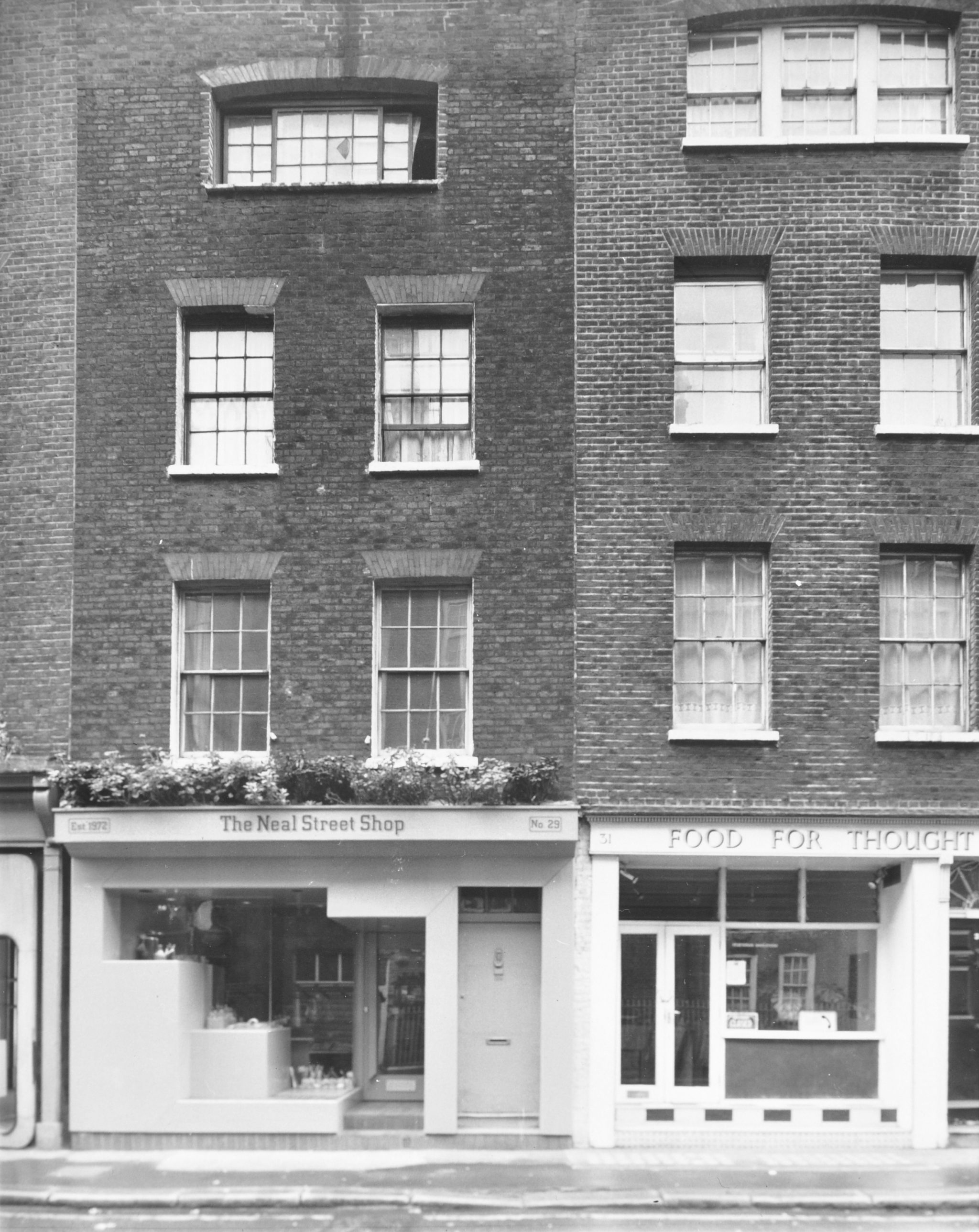 No. 29, Neal Street — Seven Dials in Covent Garden Public Realm Study