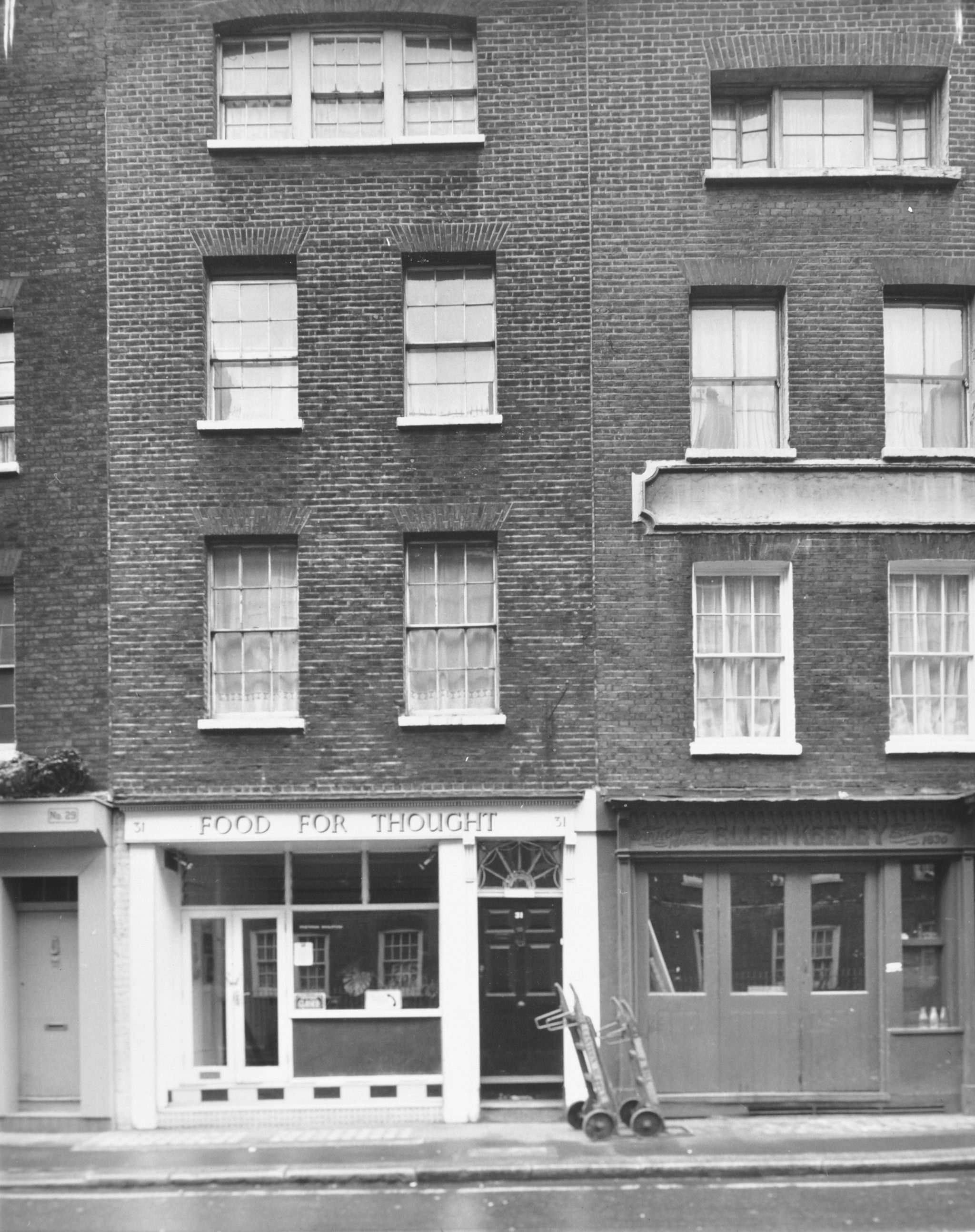 No. 31, Neal Street — Seven Dials in Covent Garden Public Realm Study