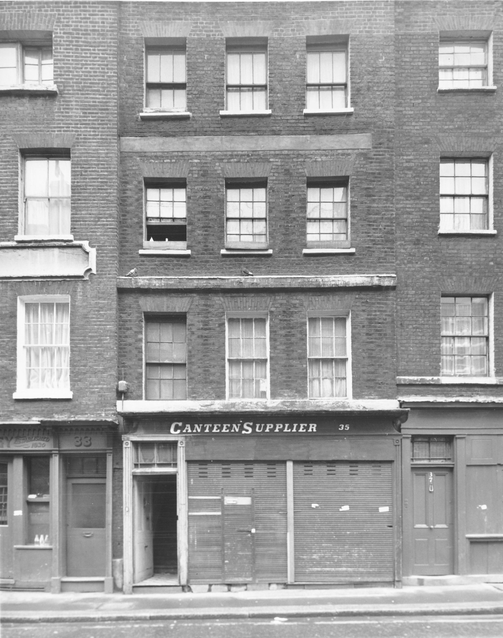No. 35, Neal Street — Seven Dials in Covent Garden Public Realm Study