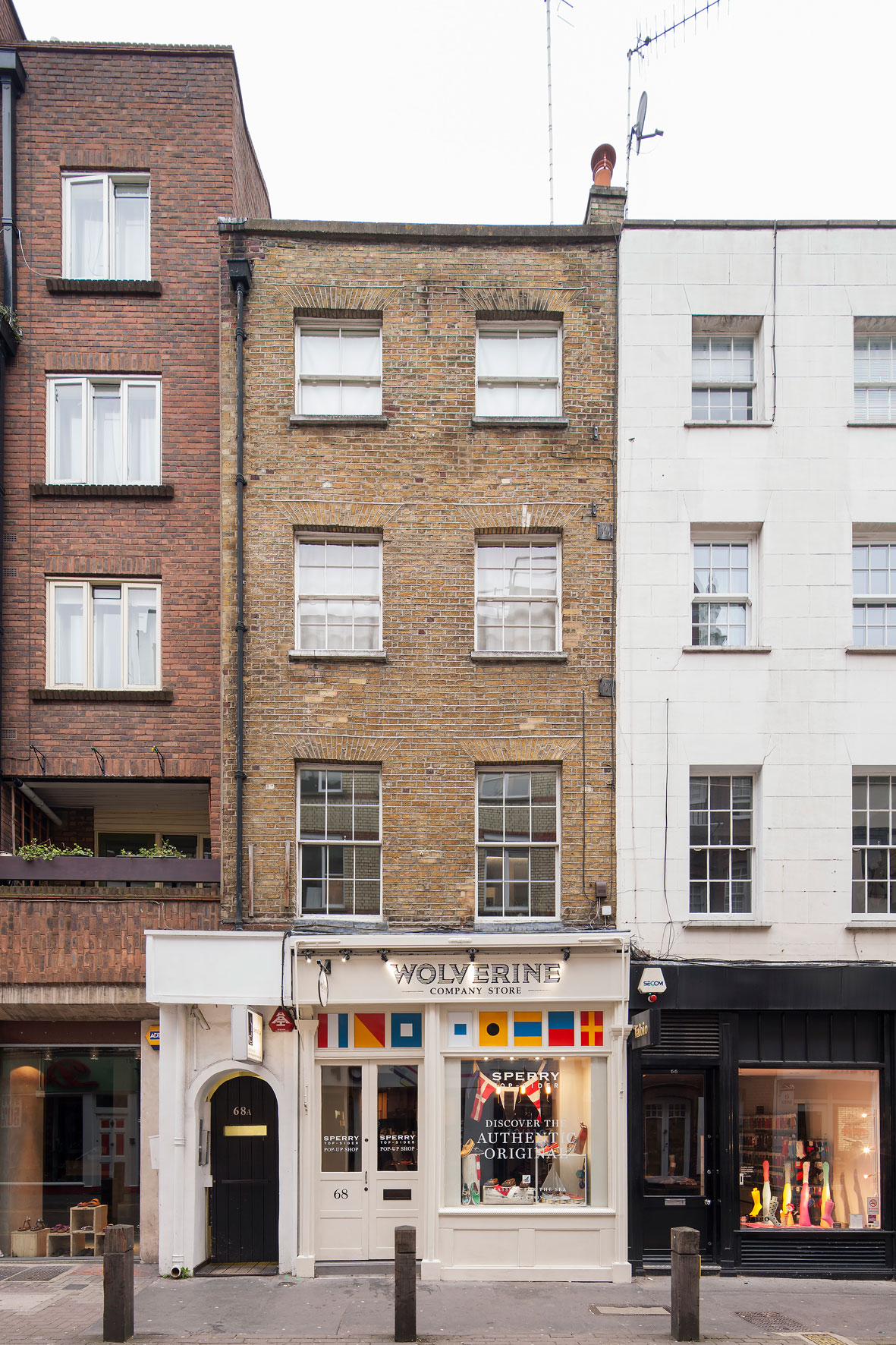 No. 68, Neal Street — Seven Dials in Covent Garden Public Realm Study
