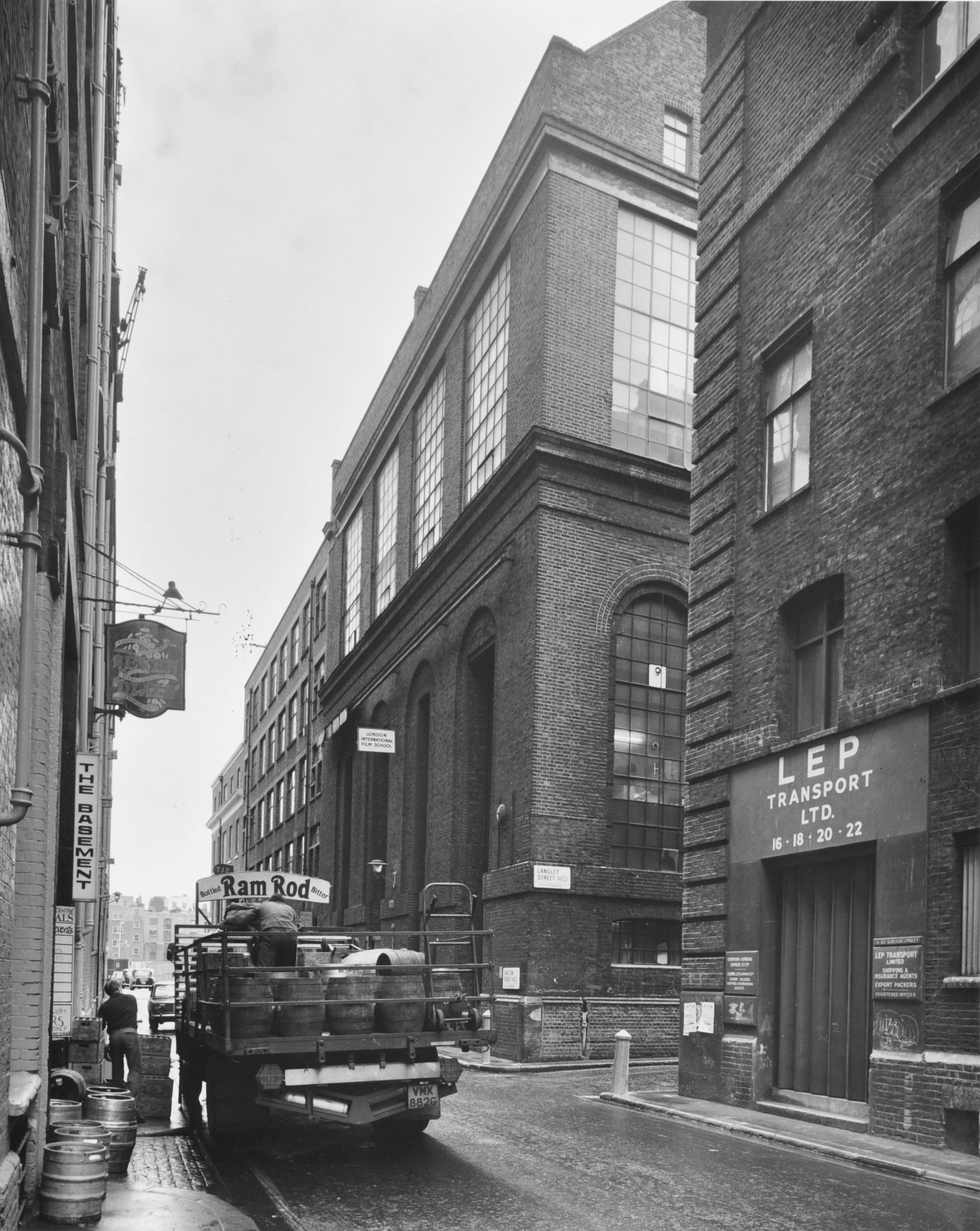 No. 34, Shelton Street — Seven Dials in Covent Garden Public Realm Study