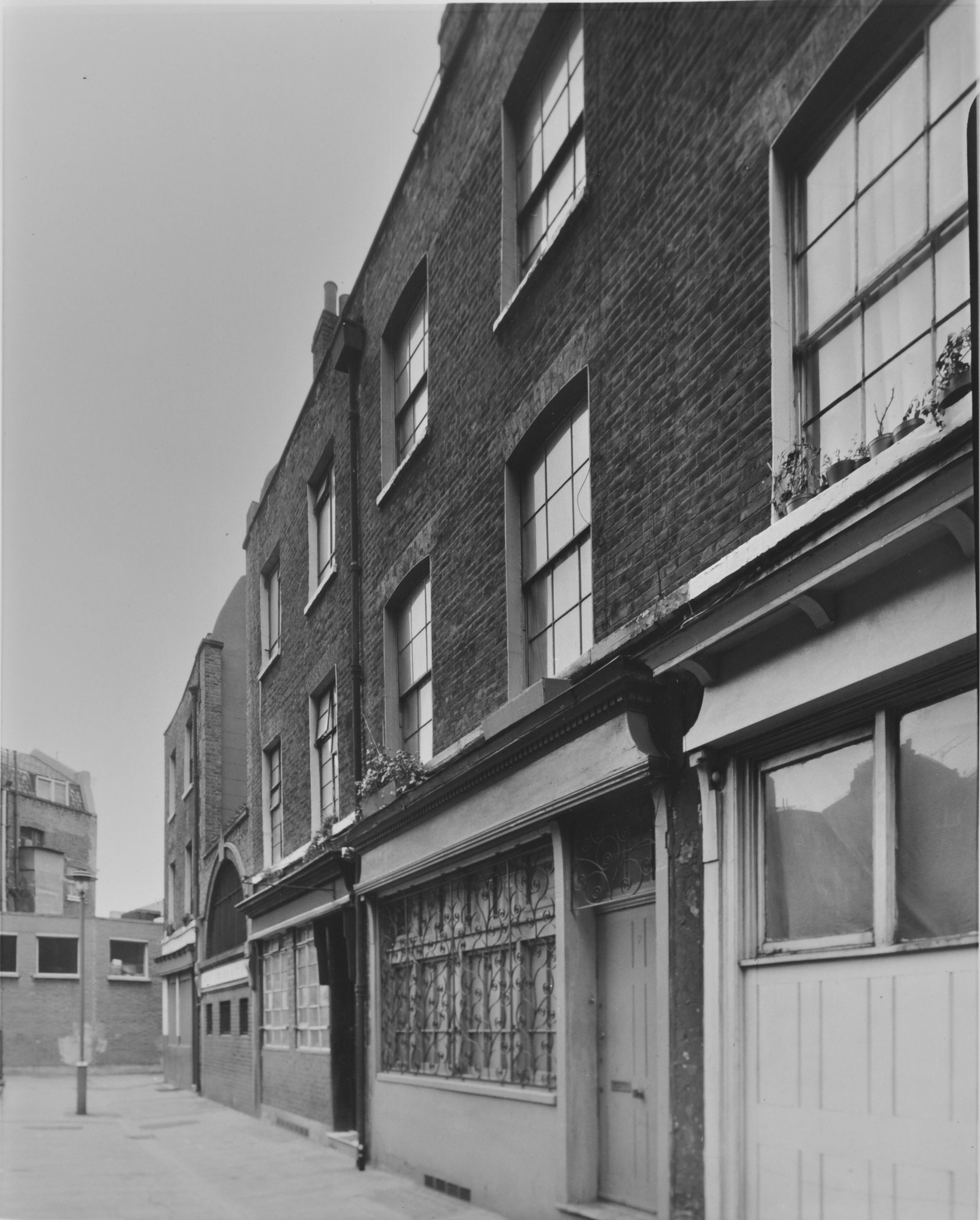 10 Tower Court — Seven Dials in Covent Garden Public Realm Study