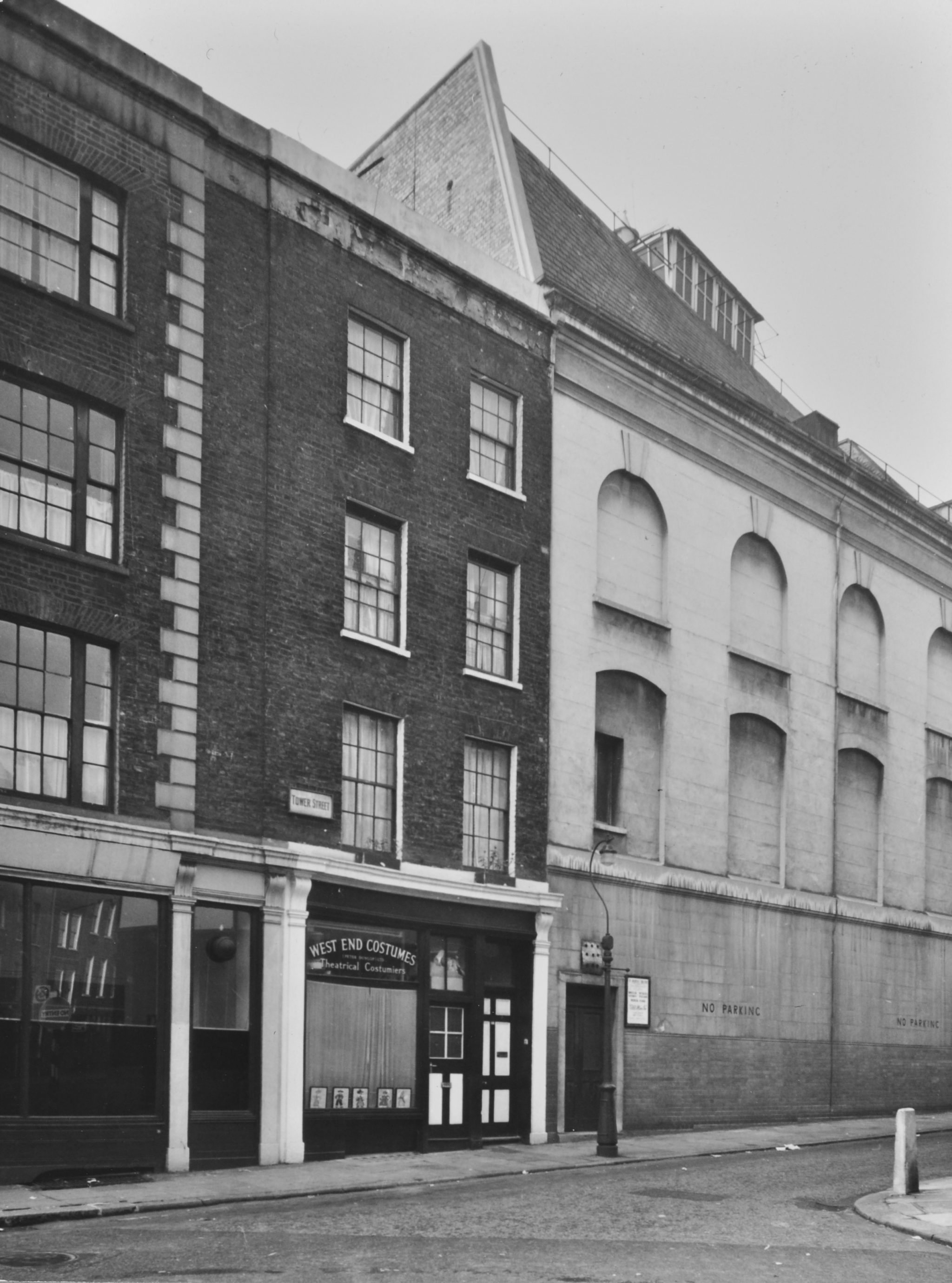 Nos. 16-18, Tower Street — Seven Dials in Covent Garden Public Realm Study