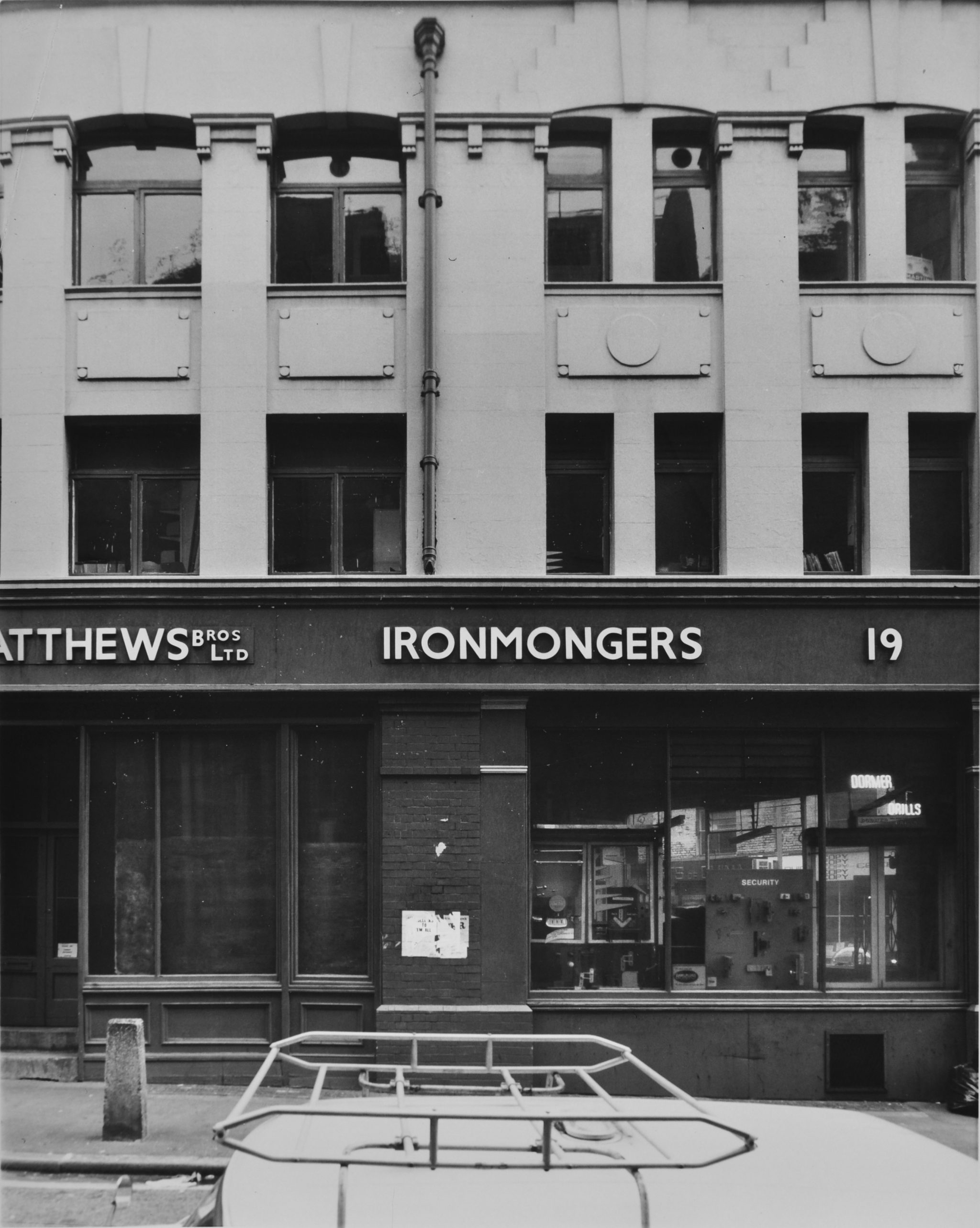 No. 21, Tower Street — Seven Dials in Covent Garden Public Realm Study