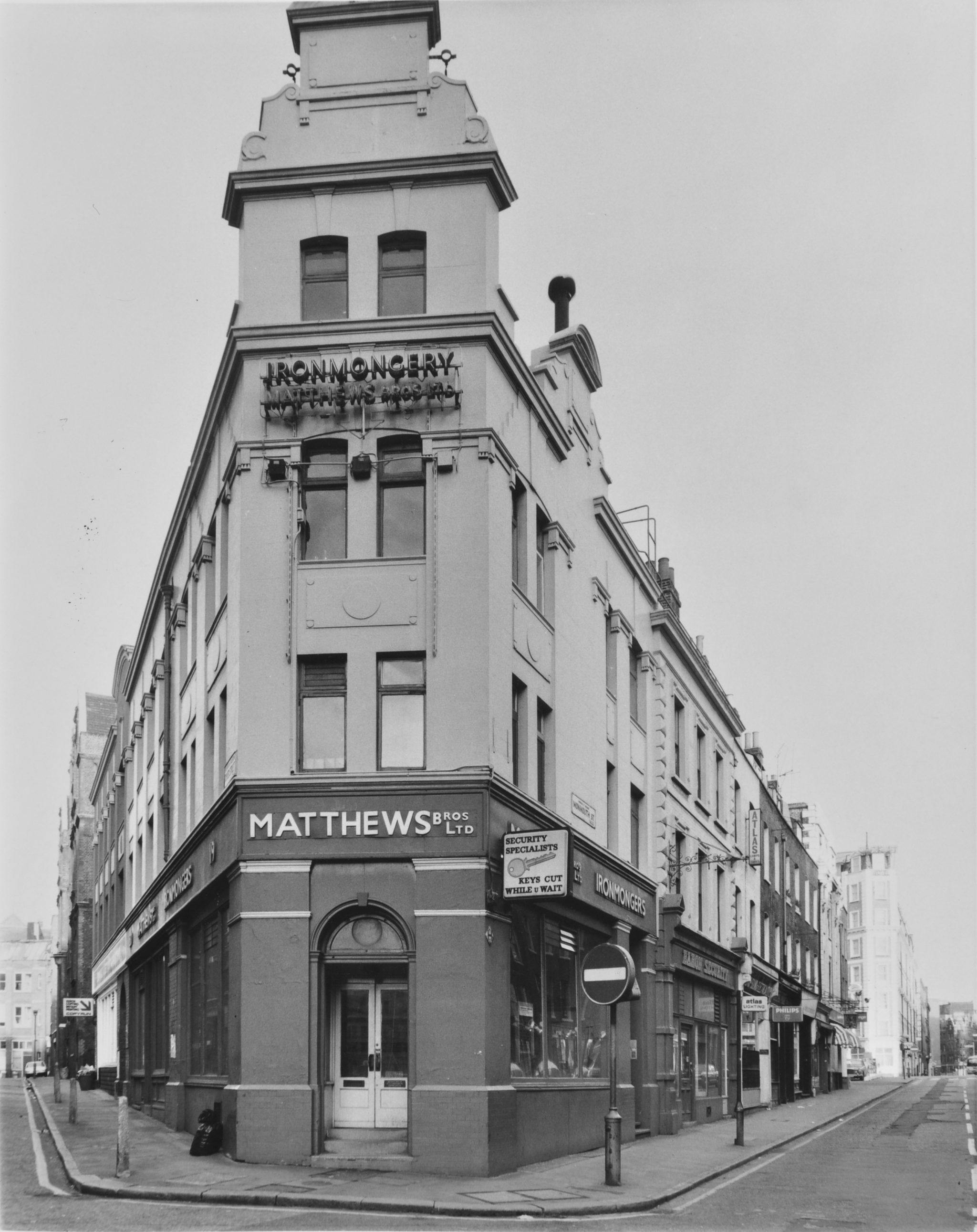 No. 21, Tower Street — Seven Dials in Covent Garden Public Realm Study