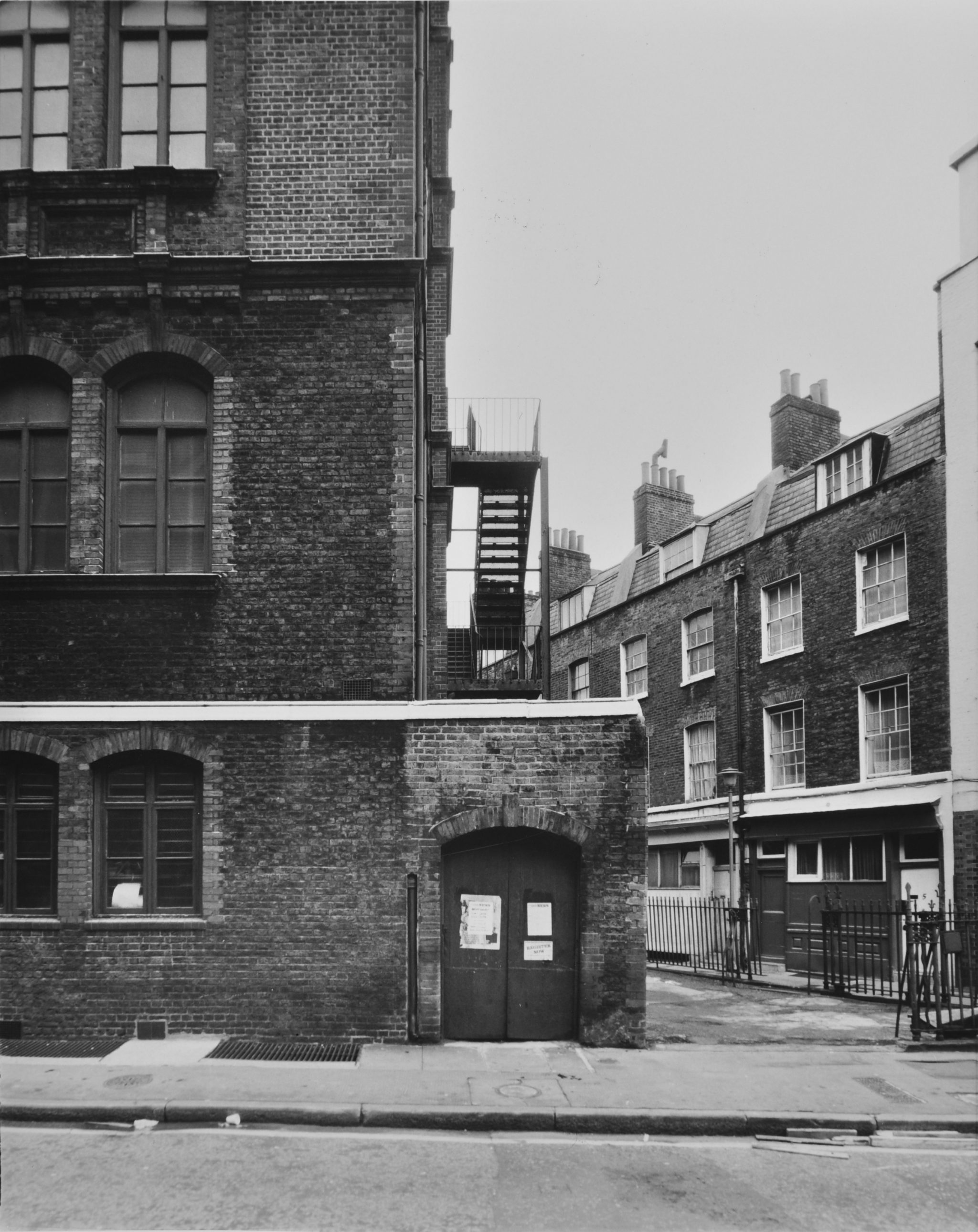 No. 22, Tower Street — Seven Dials in Covent Garden Public Realm Study
