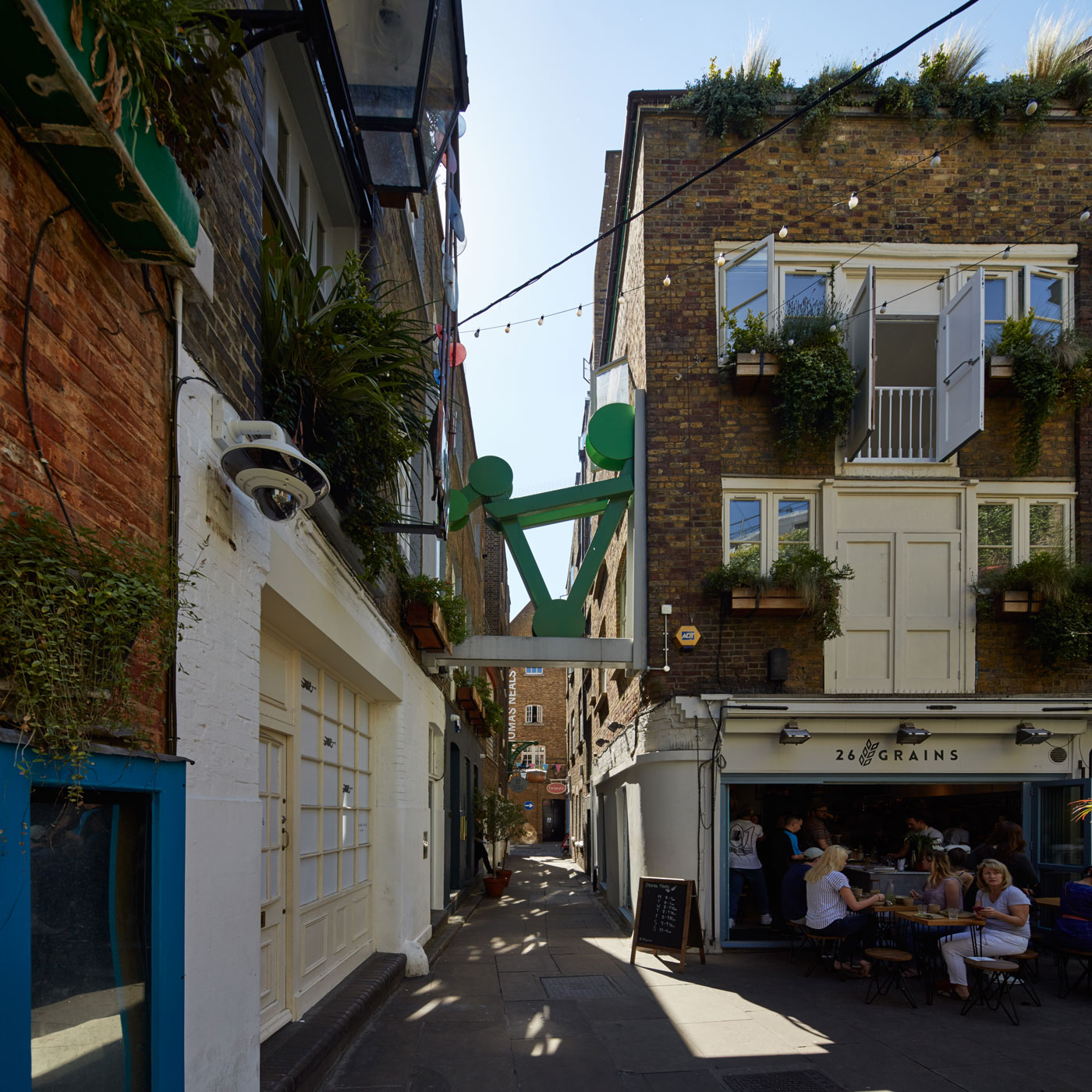 Nos. 1-3 (consec), Neal’s Yard — Seven Dials Covent Garden Study