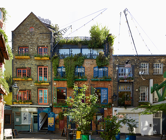 Nos. 11-16 (consec), Neal’s Yard — Seven Dials in Covent Garden Public ...