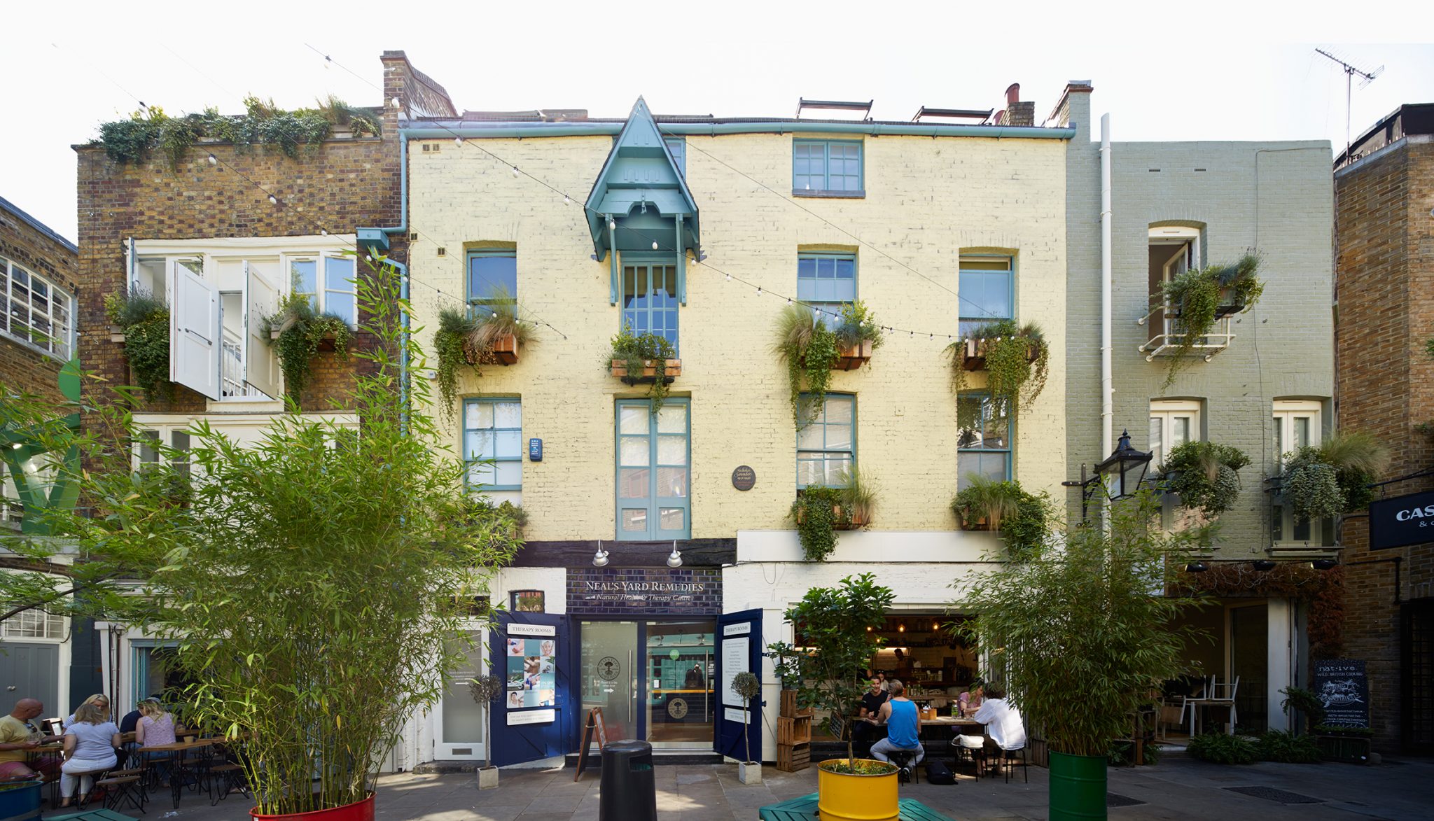 Nos. 1-3 (consec), Neal’s Yard — Seven Dials Covent Garden Study