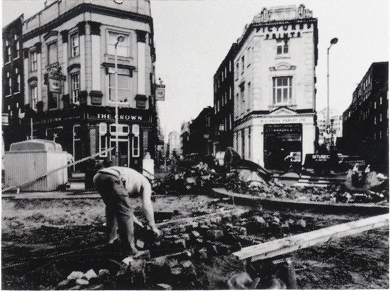 Upgrading the setting of the Sundial Pillar and The Dials — Seven Dials ...