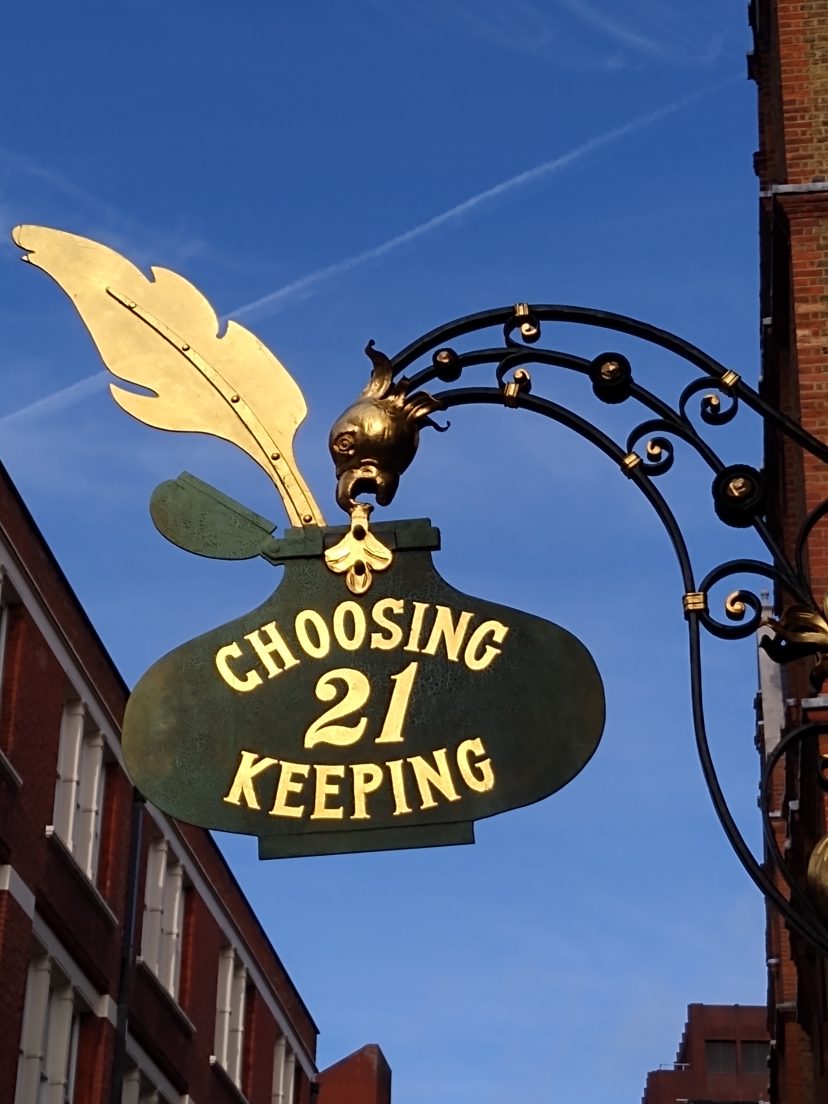 Fascia & Hanging Signs — Seven Dials in Covent Garden Public Realm Study